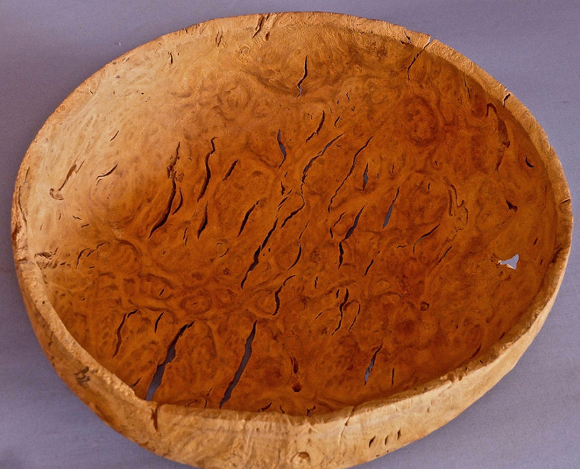 Bowls turned green - Richard Raffan