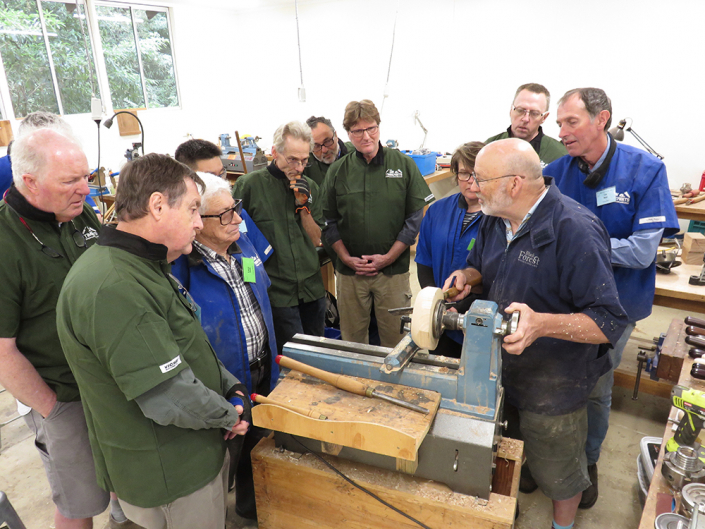 Demonstrations & Workshops - Richard Raffan