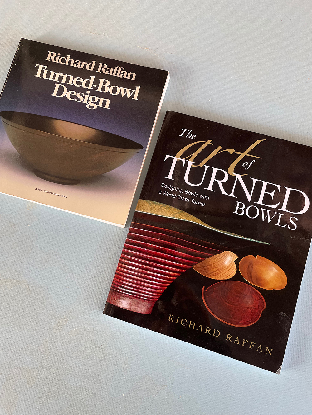 Books & DVDs - Richard Raffan