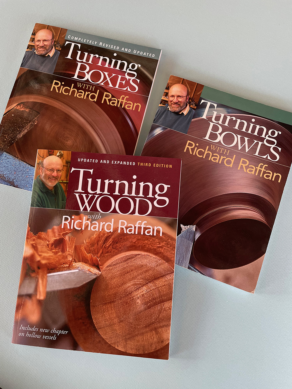 Books & DVDs - Richard Raffan