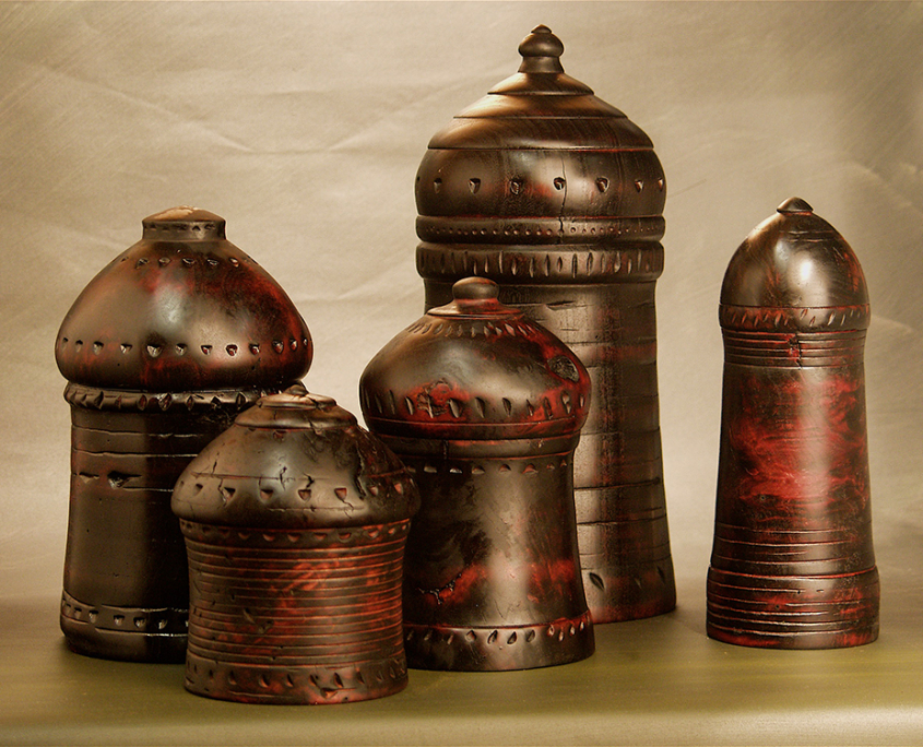 Boxes - Richard Raffan