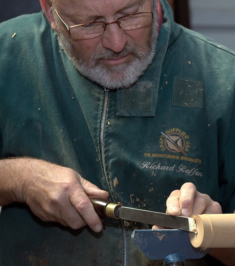 Demonstrations & Workshops - Richard Raffan